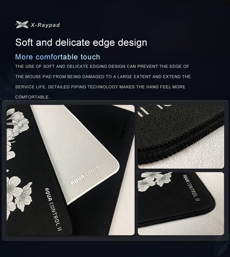 X-raypad Aqua Control II Sakura Night Gaming Mouse Pads – X-raypad US