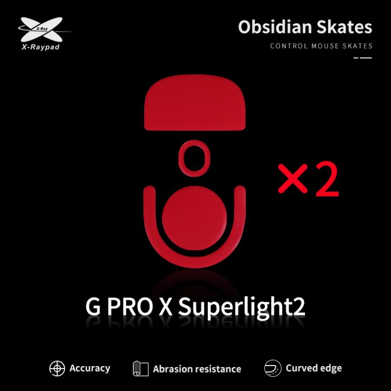 Obsidian Skates – X-raypad US