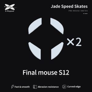 Jade Universal Dot Mouse Skates 6.5mm diameter PTFE Dots – DIY your ...
