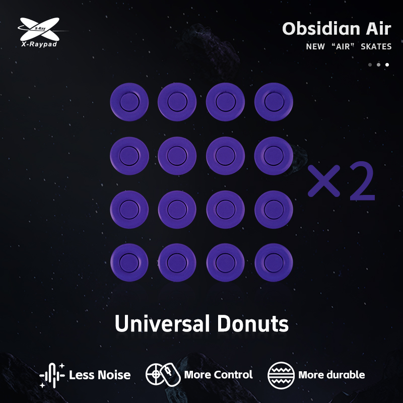 Obsidian Skates – X-raypad US