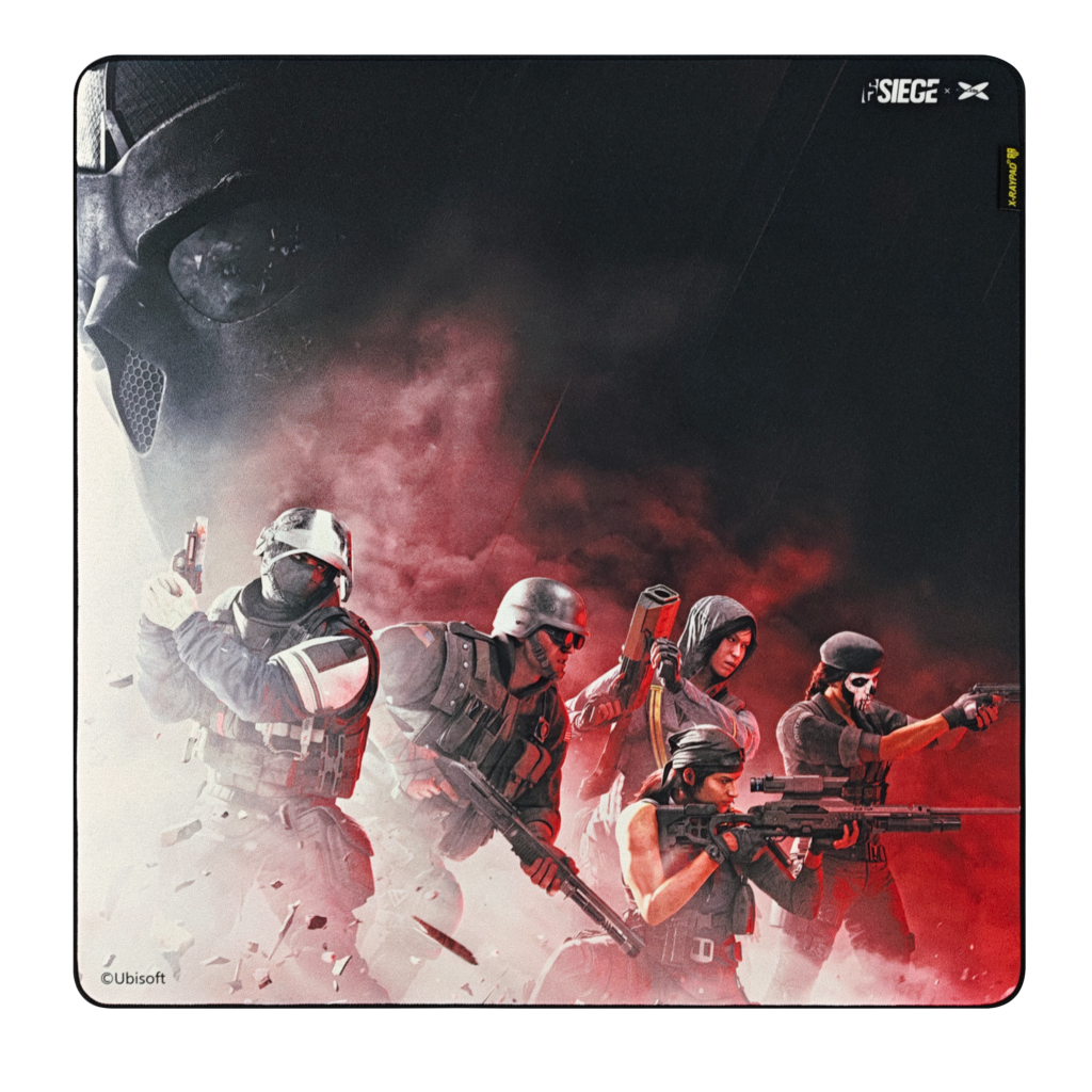 R6 SIEGE x X-Raypad Aqua Control Plus V2 Gaming Mouse Pads-Multiple ...