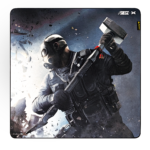 R6 SIEGE x X-Raypad Aqua Control Plus V2 Gaming Mouse Pads-Multiple ...