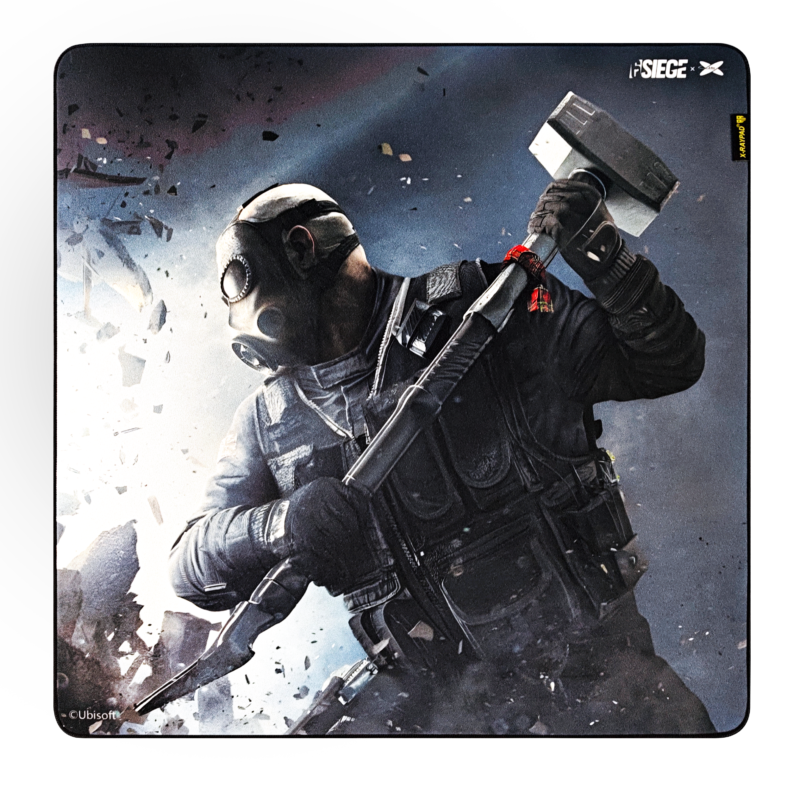R6 SIEGE x X-Raypad Aqua Control Plus V2 Gaming Mouse Pads-Multiple ...