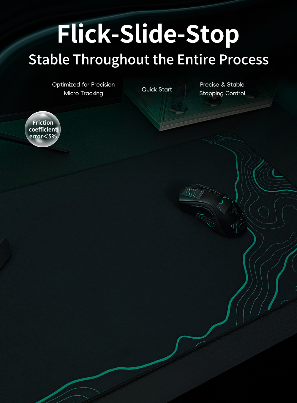 randomfrankp x X-Raypad ACE Control Gaming Mousepad – Midnight Camo – X ...