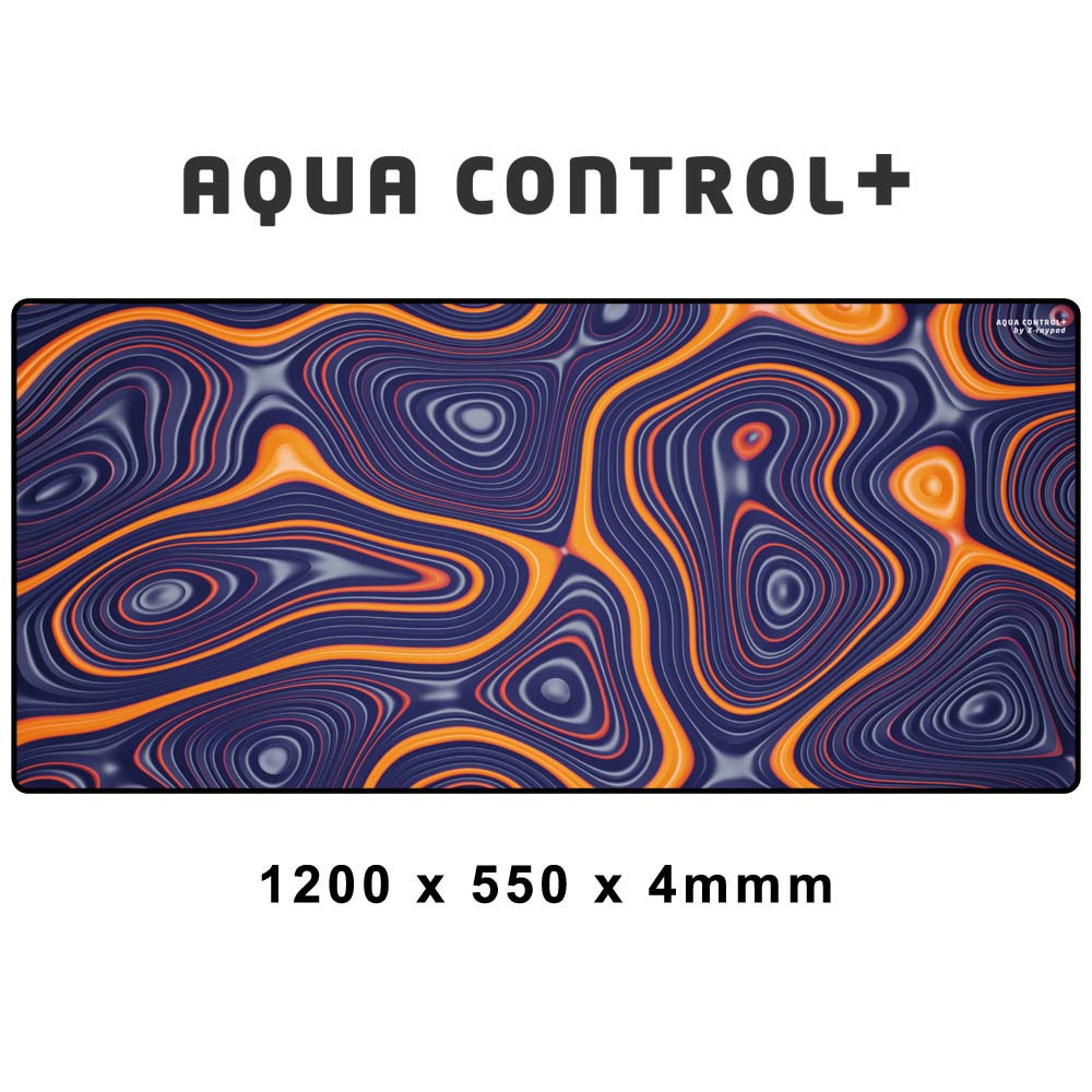 Aqua Control+ Grey and ROB XXXL Gaming Mouse Pads – X-raypad US